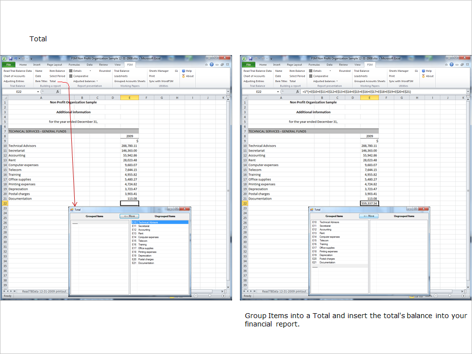 Excel Fsm Standard Edition Financial Statement Masters