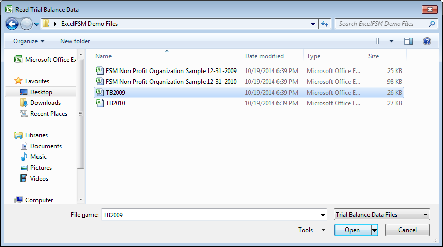Excel FSM | Standard Edition | Financial Statement Masters